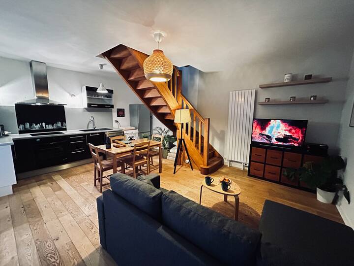 Le Nid De Zola Duplex Avec Terrasse Proche Centre - Reims