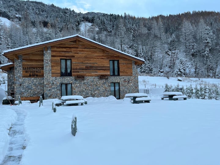 App.2 Lago Pirola-sabbionaccio Apartments & Spa - Sils im Engadin
