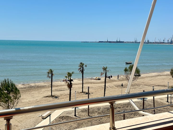 Shell – The Ship’s Peak • Sea View & Balcony - Durrës