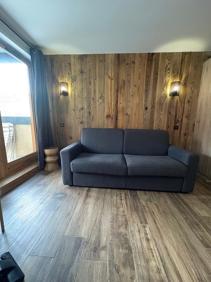 Appartement Rénové à Val Thorens, 5 Personnes - Saint-Martin-de-Belleville
