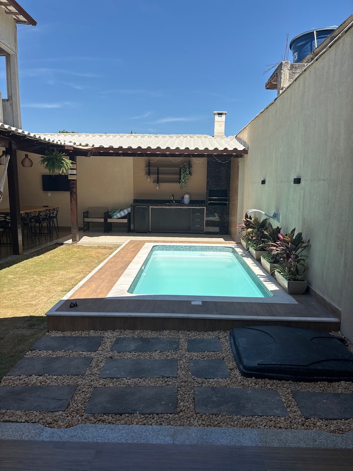 Casa Cabo Frio Aconchegante Com Piscina Privativa - Cabo Frio