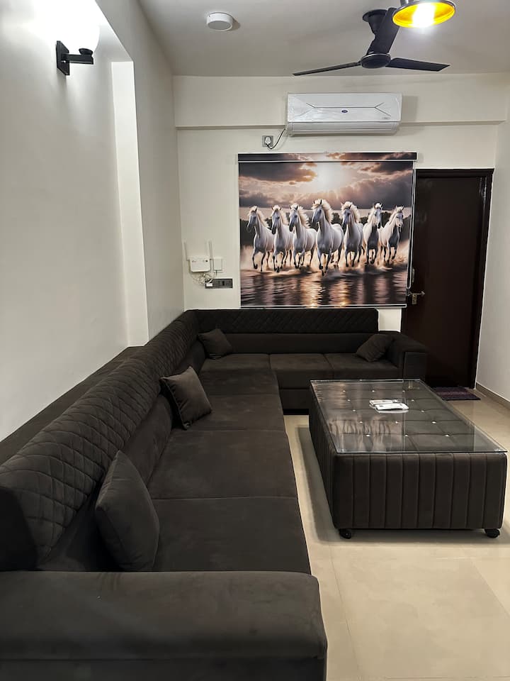 Big Apartment Entire New 2bhk Sg Highway - Ahmedabad