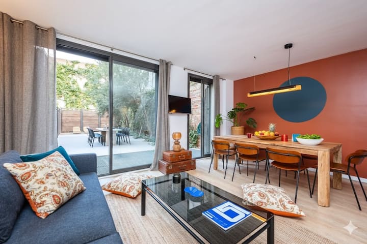 À 10 Min De La Casa Batlló Gaudí - 10 Personnes! - Barcelone