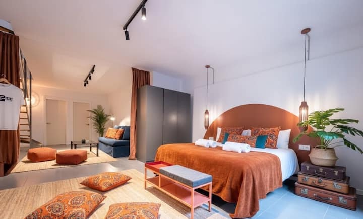 À 10 Min De La Casa Batlló Gaudí - 10 Personnes - 