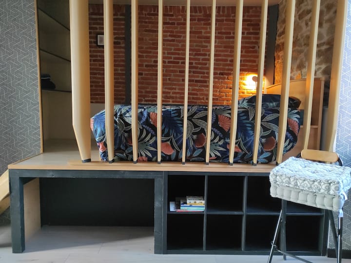 Studio Cozy à Chantenay - Saint-Herblain