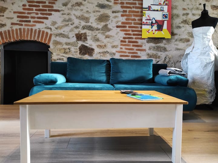 Studio Cozy à Chantenay - Nantes