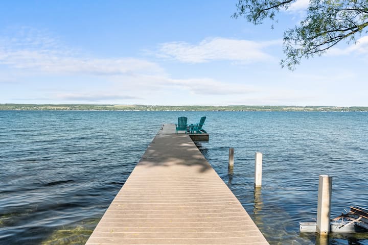 Cape On The Lake: Park-like Setting On Seneca Lake - Geneva, NY