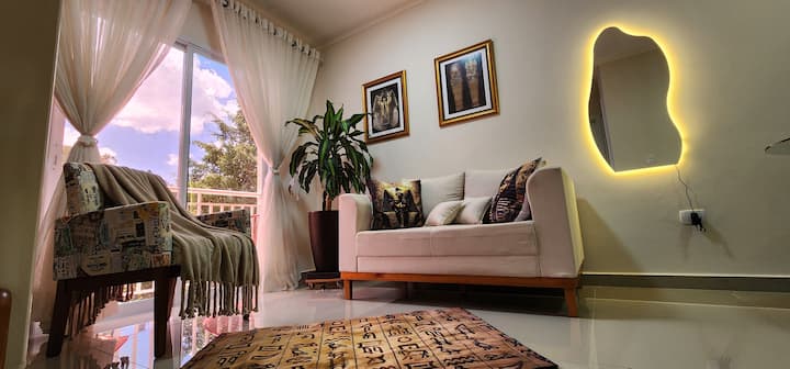 Apartamento Nefertiti - Decoração Egípcia - São Roque