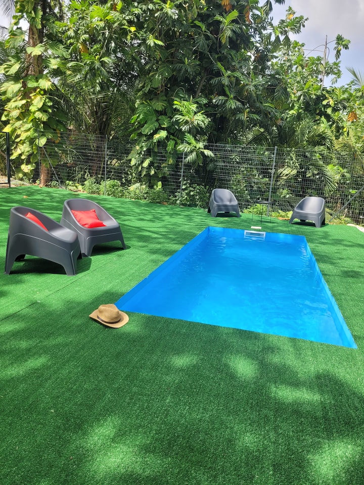 Gîte Koko
2 éToiles - Guadeloupe