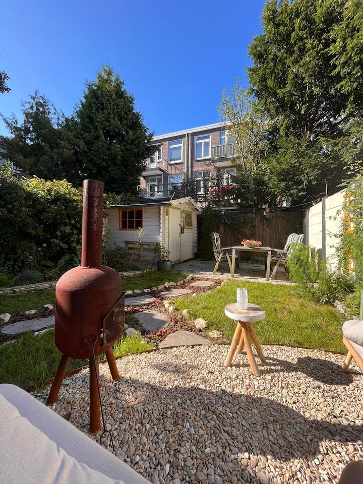 Centraal Huiselijk Appartement - La Haya