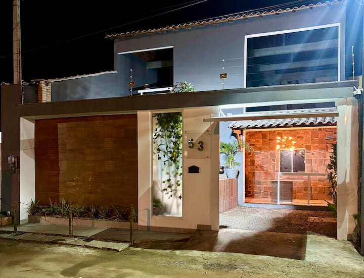 Casa De Praia Com Piscina + Salão De Festa - Cabo Frio