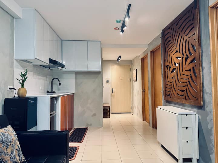 Troso 1br Ideal For Couples & Solo Guest - Pasig