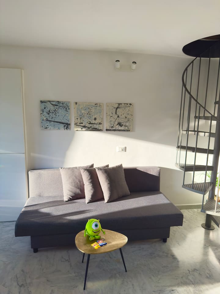 [Cn] Casa Vista Natura - Modern Loft  In Old Town - Bergamo