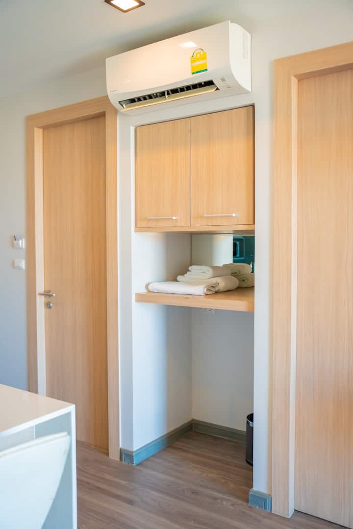 Kata Vip 05｜一卧室公寓套房，距离海滩500米豪华公寓 - Karon Beach