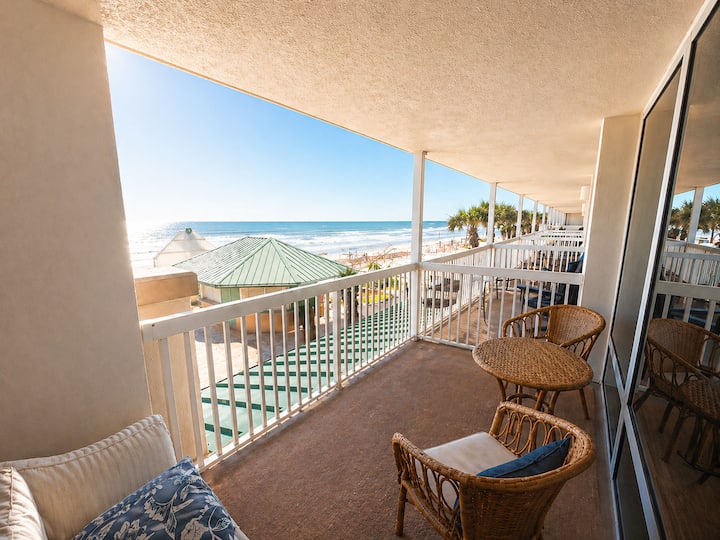 The Promenade | Oceanfront 1br | Private Balcony - Daytona Beach, FL
