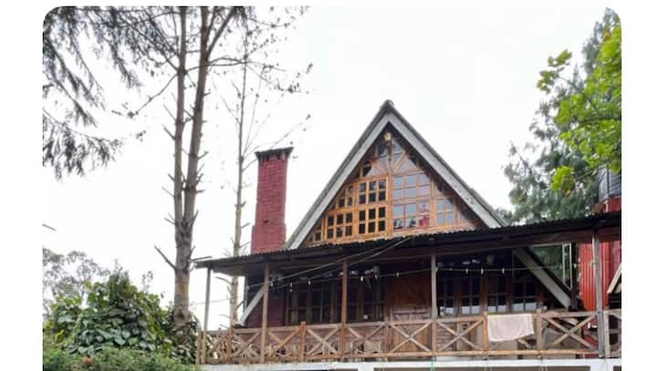 Chalet At Lovedale.
The Wood House - Ooty