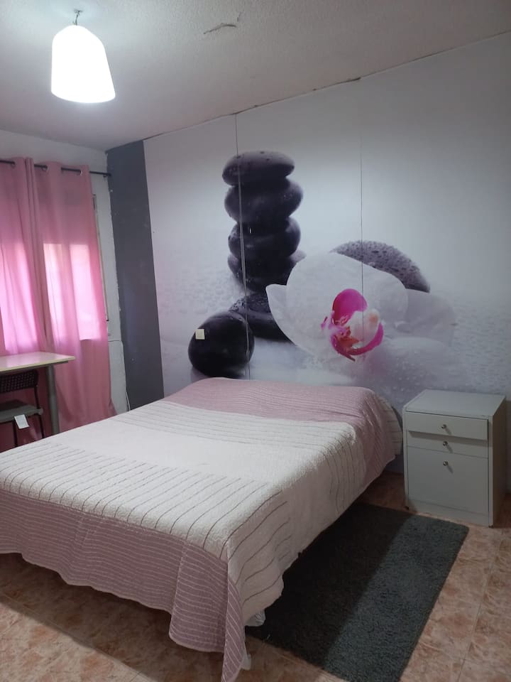 Habitación Cómoda, Central. - Móstoles
