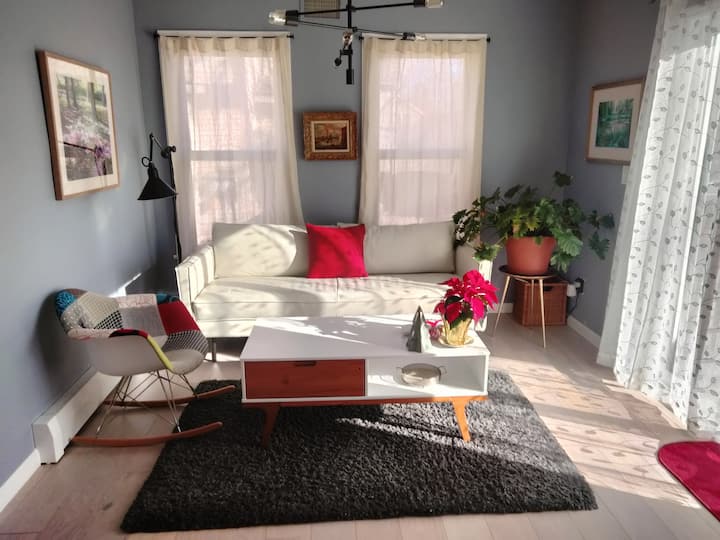 Sunny And Cozy Apt Near Montclair Downtown And Nyc - Woodland Park, NJ