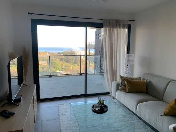 Superbe T2 Avec Terrasse - Bastia