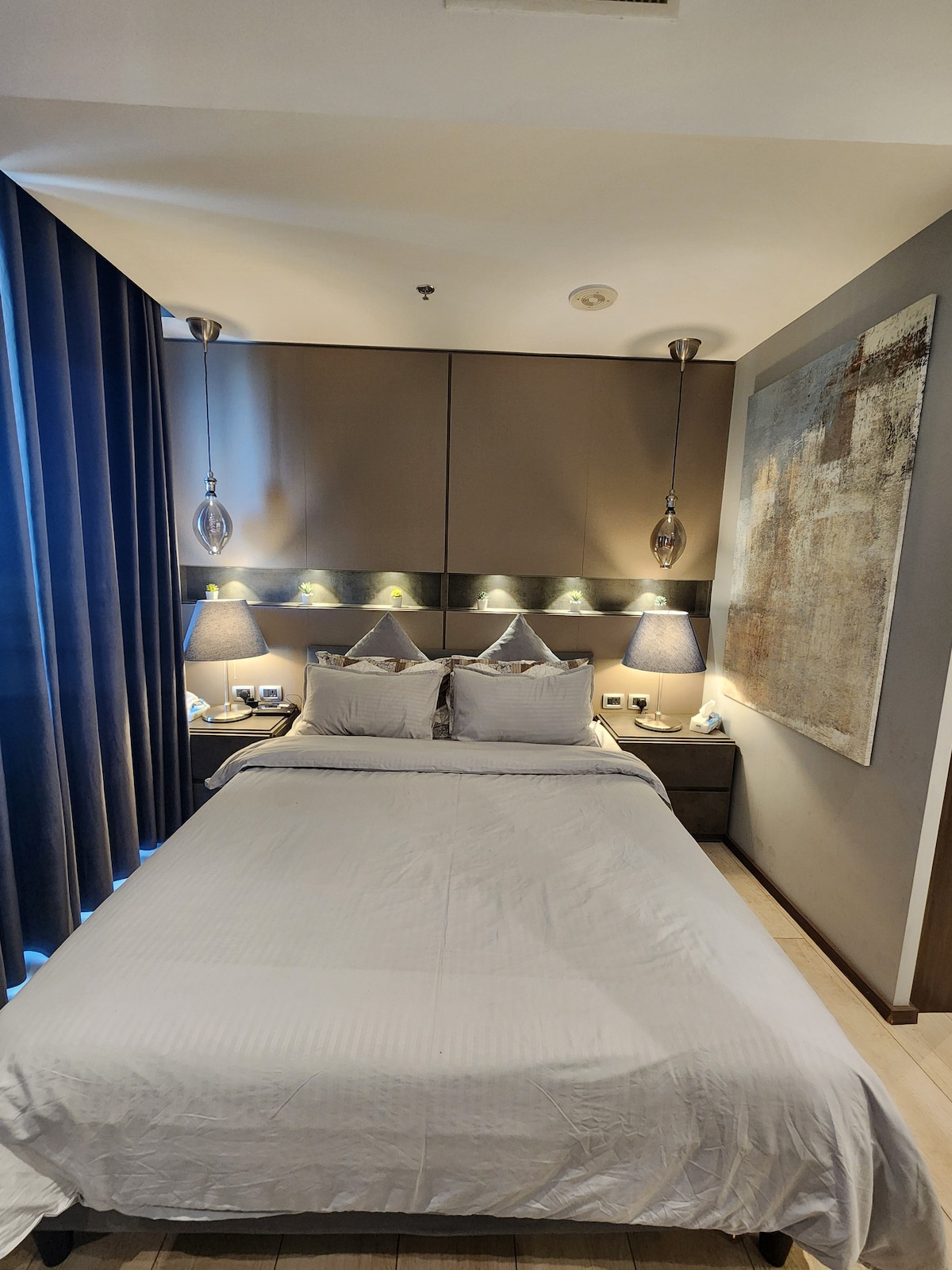 chambre incroyable à Damac Twoer Abdali Boulevard Amman - Appartements ...