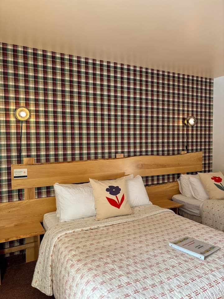 Chambre Pour Trois à L'auberge - Quebec