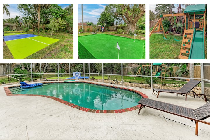 Smv Coastal Playland: Pickleball, Pool & Mini-golf - Bradenton Beach