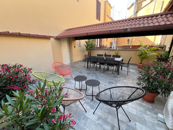 Terrazza San Lorenzo Luxury Spacious & Bright - Rome