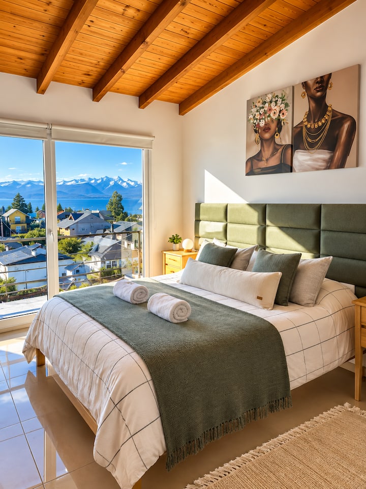 Apartment With View, Washing Machine/garage 6 Pax - San Carlos de Bariloche