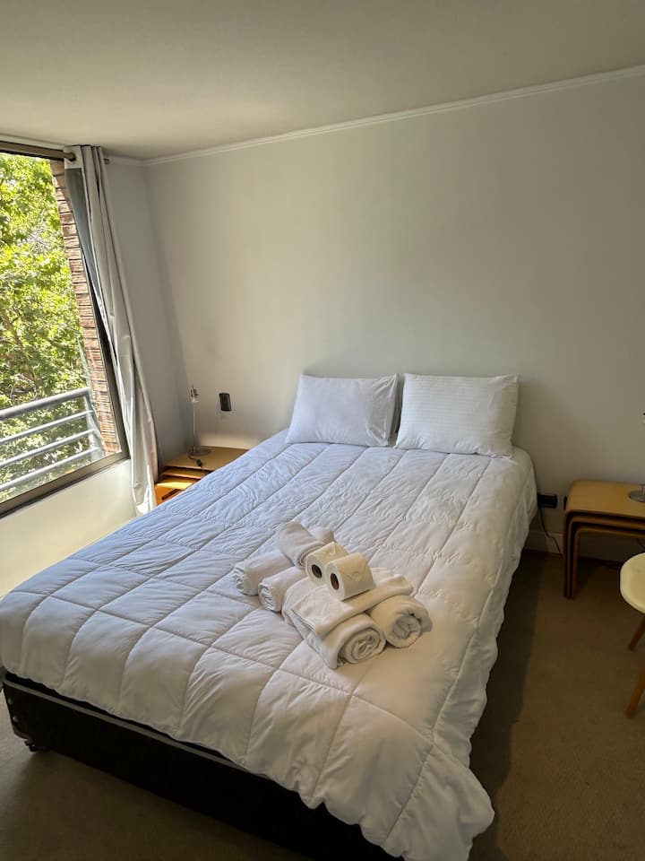 Departamento Amoblado - Providencia