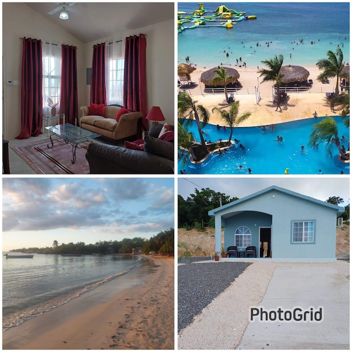 Beachview Villa Mid Ocho Rios Montego Bay Jamaica - Jamaica