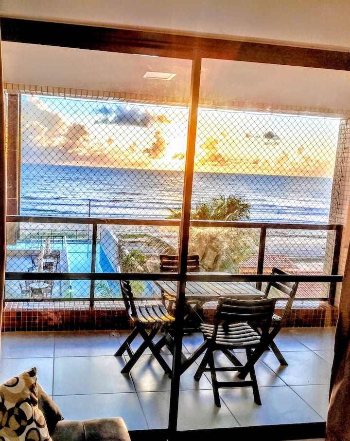 Vista Mar - Apto No Coral Park Resid Praia Do Sul - Ilhéus