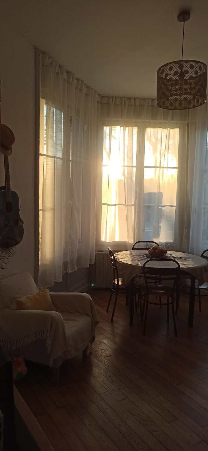 Logement Cosy Au Centre-ville - Saint-Brieuc