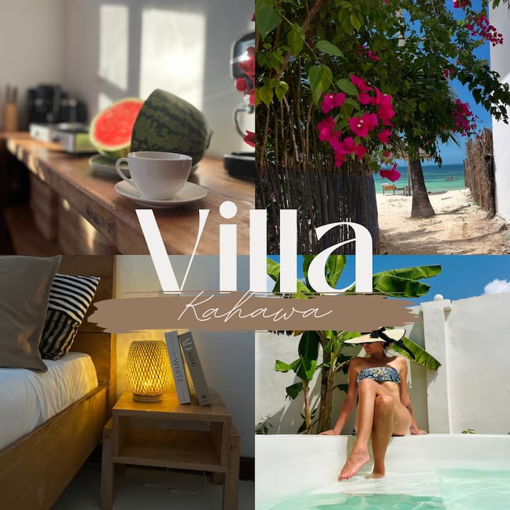 Villa With Private Swimming Pool Next To Beach - Tanzanie