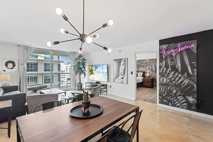 33rd Floor Brickell/free Parking/walk 2 Citycentre - Miami