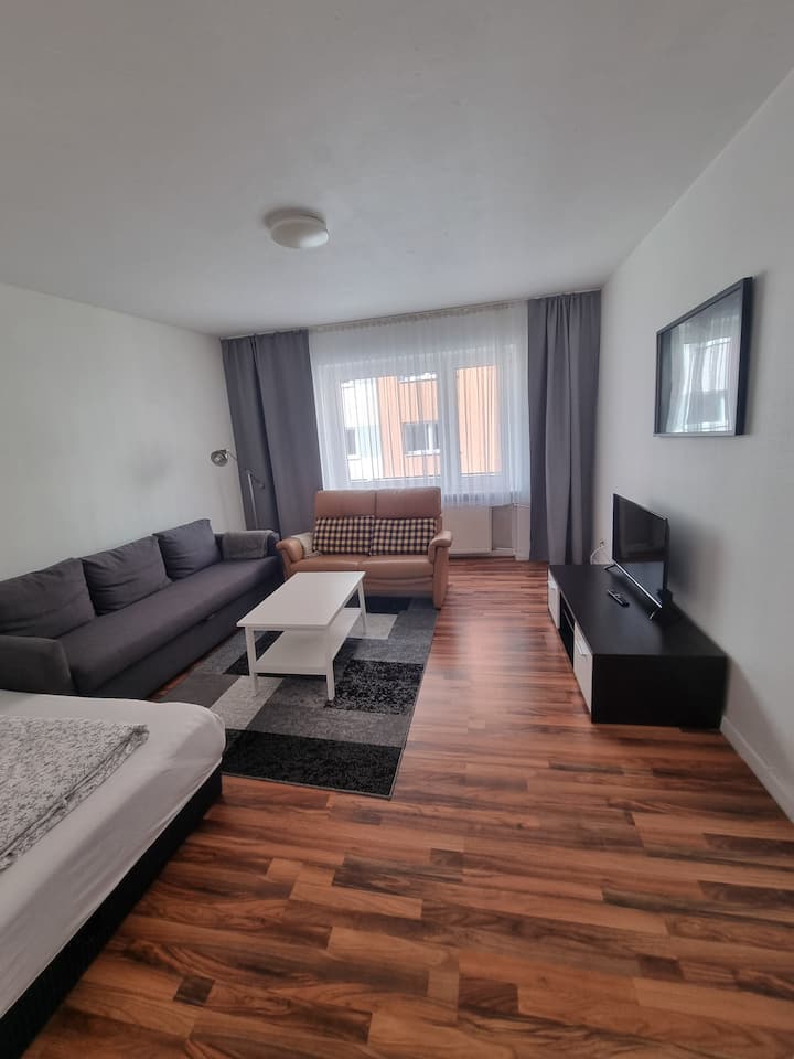Zentrale Wohnung In Der Stadt - Kiel