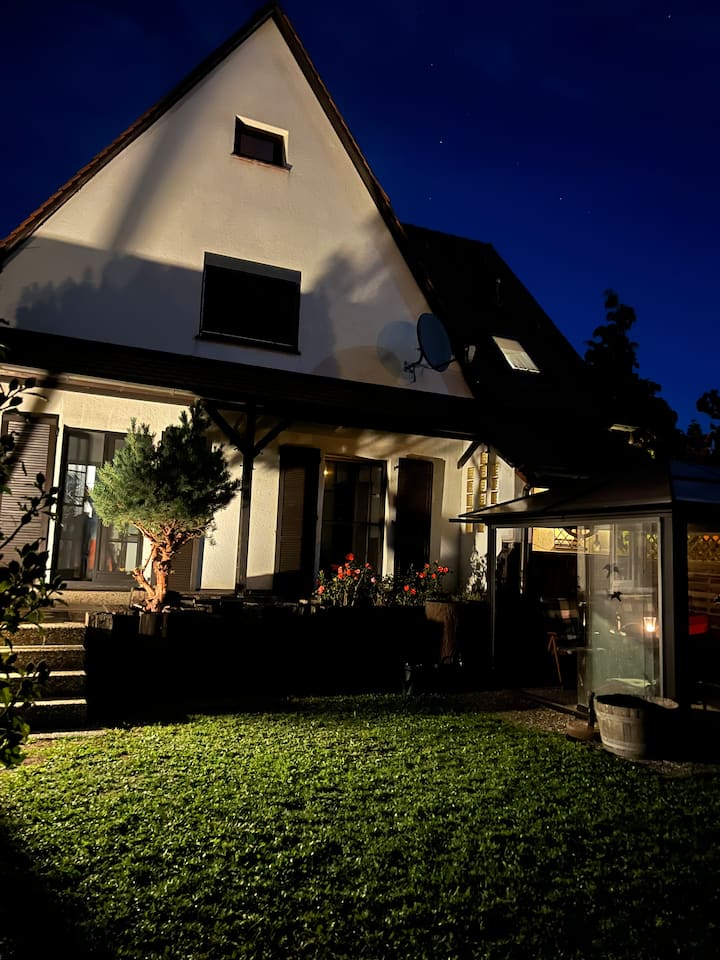 Familienhaus Im Ruhigen Quartier - Nuremberg