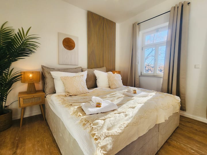 Sioux: Stilvolles Designapartment Am Ketschentor - Coburg