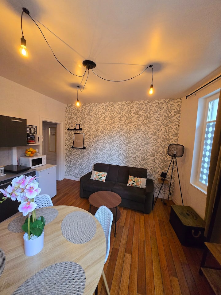 L'escapade Fécampoise Appartement Cosy Hypercentre - Fécamp