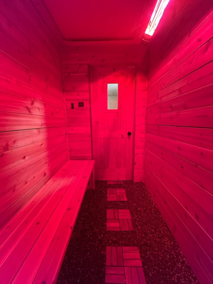 Private Cozy Suite W/ Sauna & Espresso - 