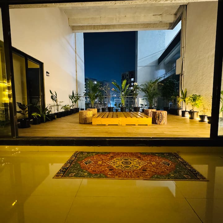 @The Space 3bhk~stay, Play, Aspire, Create, Energy - 