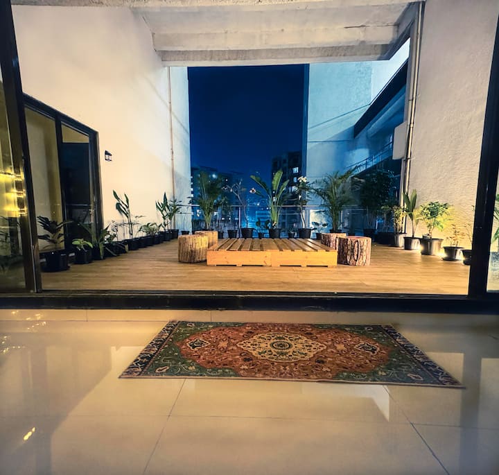 @The Space 3bhk~stay, Play, Aspire, Create, Energy - 