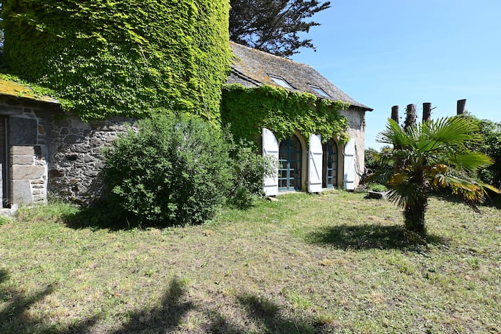 Maison Caractère*jardin*plage & Gr34*st-coulomb - Cancale