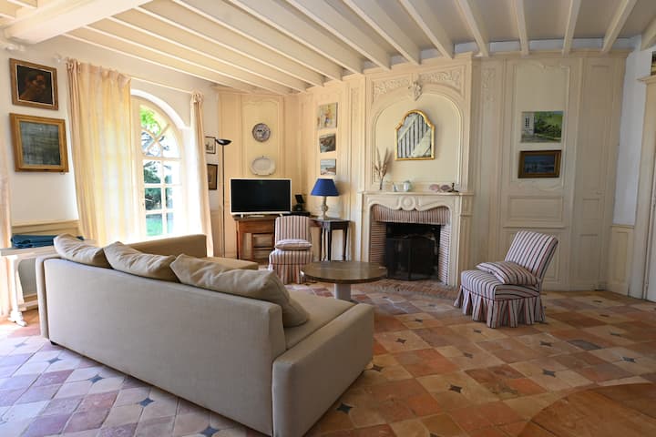 Maison Caractère*jardin*plage & Gr34*st-coulomb - Cancale