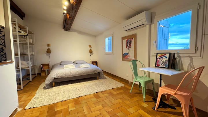 La Parenthèse Piscénoise : Clim, Wifi, Lit 160/200 - Pézenas