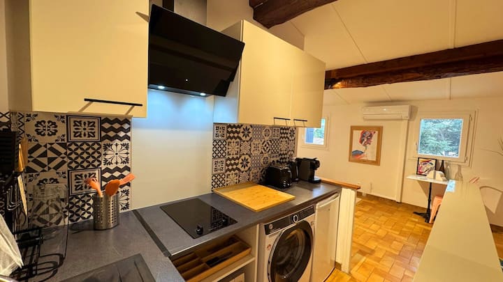 La Parenthèse Piscénoise : Clim, Wifi, Lit 160/200 - Pézenas