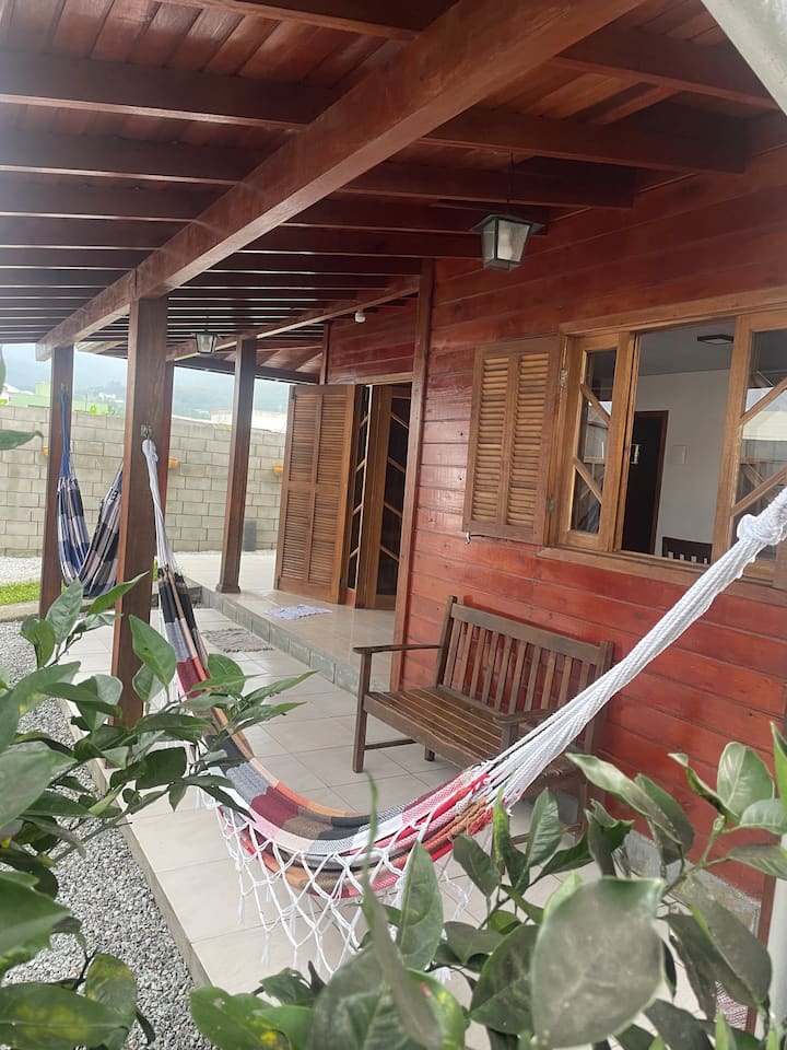 Casa Toda Mobiliada, Próximo à Praia E Montanhas - Palhoça