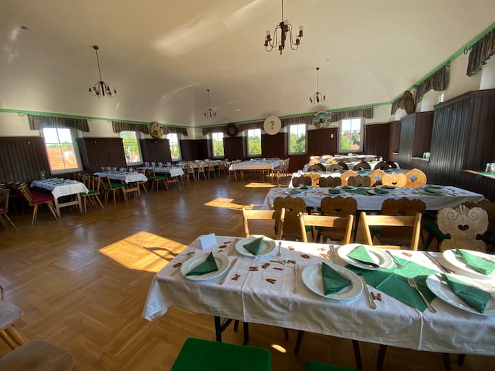 Eventlocation, Hochzeitssaal, 100 P, Freie Trauung - Marktbreit