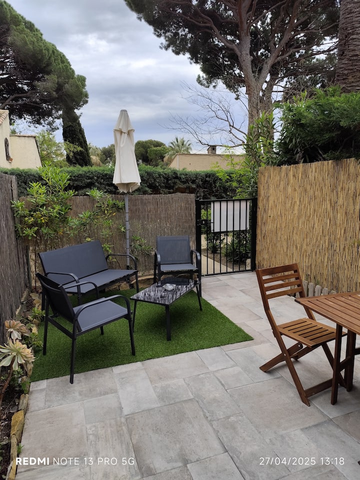 Les Jardins De La Mer - Calme - Terrasse - Parking - Les Lecques