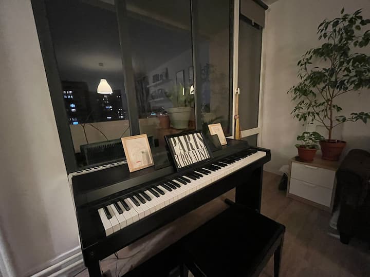 Grand Studio Lumineux Et Calme - ibis Paris Porte de Bagnolet