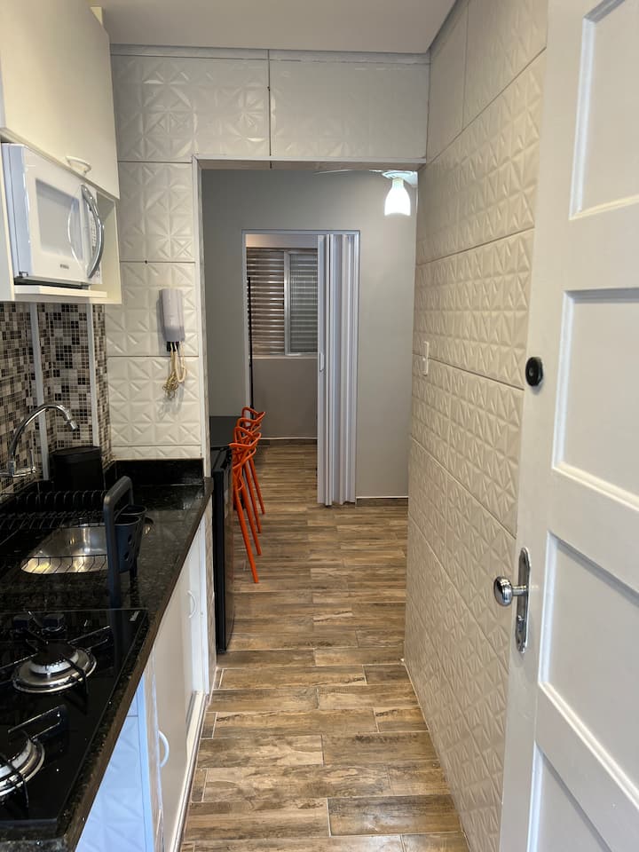 Apartamento Na Praia, Em Santos - Santos, Brasil